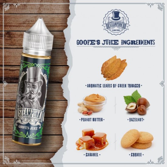 Steam Punk Goofy's juice 20ml/60ml