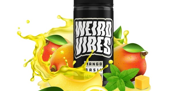 WEIRD VIBES MANGO BASIL LEMONADE 30ml/120ml